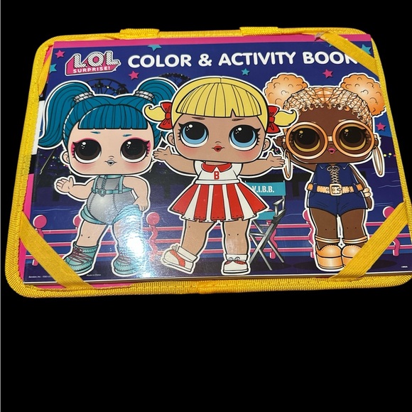 L.O.L. Surprise! | Toys | Lol Surprise Yellow And Blue Dolls ...